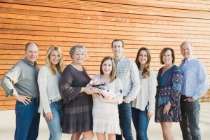 Multi-Generational Family and Newborn Photography Session in Downtown ...
